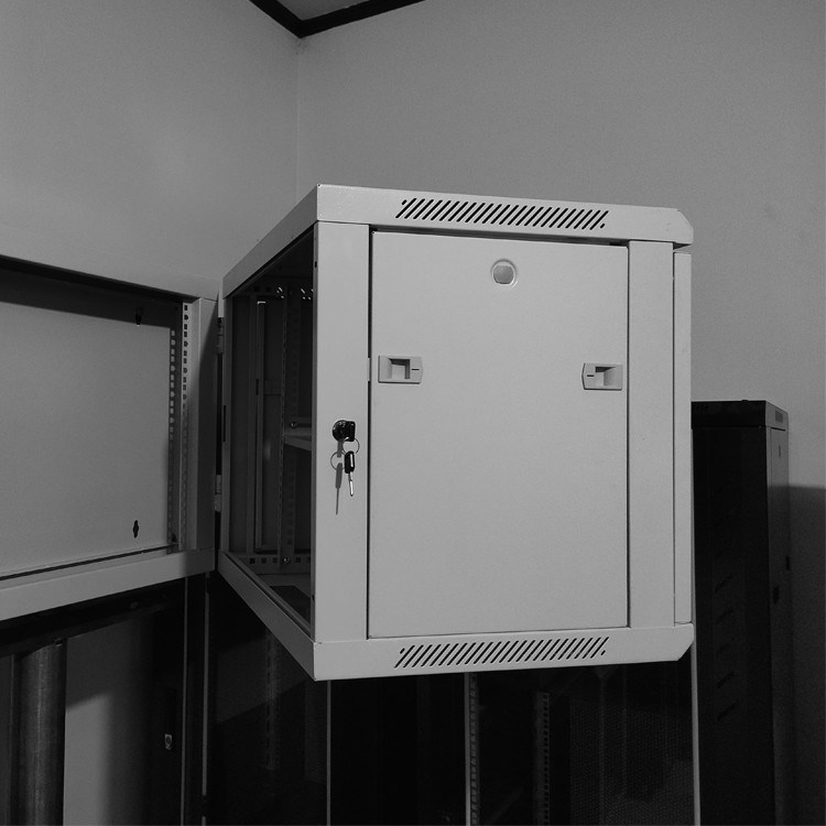 12U Double Section Wall Mount 19 Inch Rack Server Cabinet with ...