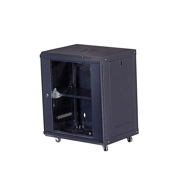 530mm Width Metal Network Cabinet Wall Mount Server Rack for Official ...