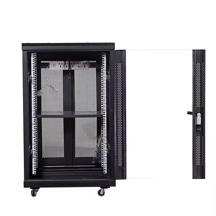 Stock 18U 2.0 Thickness 600*600*1000 Standard 19'' Server Rack with ...