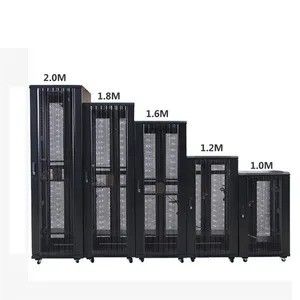 800kgs Capacity Mesh Door Server Cabinet for 600x800 Server Rack in ...