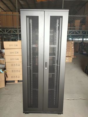800kgs Capacity Mesh Door Server Cabinet for 600x800 Server Rack in ...