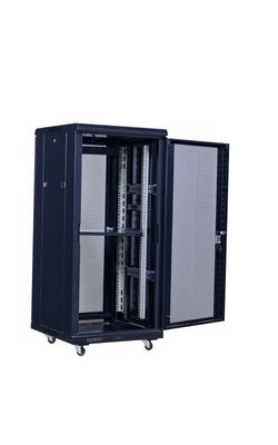 SPCC Cold Rolled Steel 22U Network Server Rack Mount for Data Center ...