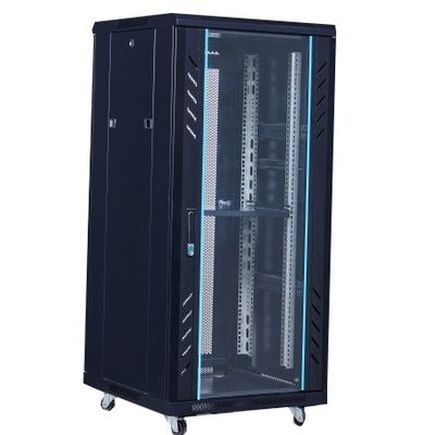 SPCC Cold Rolled Steel 22U Network Server Rack Mount for Data Center ...