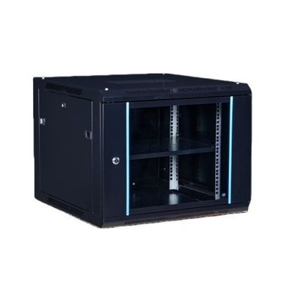 12U 530*400*600 19 Inch Data Center Server Rack Manufactured by SPCC ...