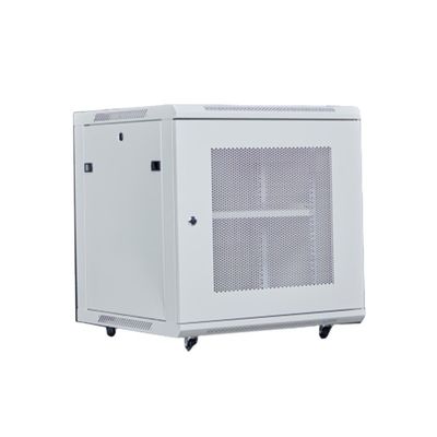 12U 530*400*600 19 Inch Data Center Server Rack Manufactured by SPCC ...