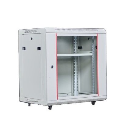 12U 530*400*600 19 Inch Data Center Server Rack Manufactured by SPCC ...