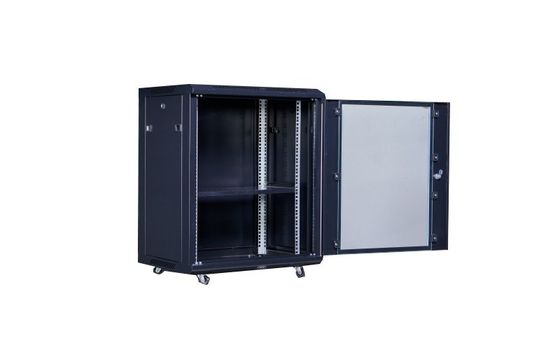 12U 530*400*600 19 Inch Data Center Server Rack Manufactured by SPCC ...