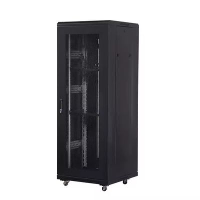 600*600 32U Standard 19 Inch Data Server Rack with Cooling Fan and ...