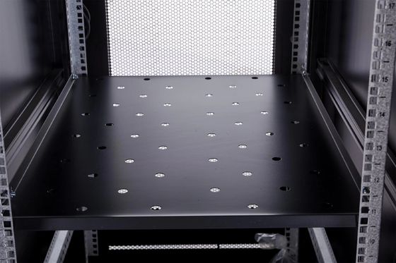 SPCC Cold Rolled Steel Server Rack 37U 800*1000*1800 19 inch Data ...