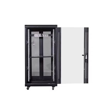 800*800*1200mm 22U Standard 19 Inch Data Center Server Rack with 2.0mm ...